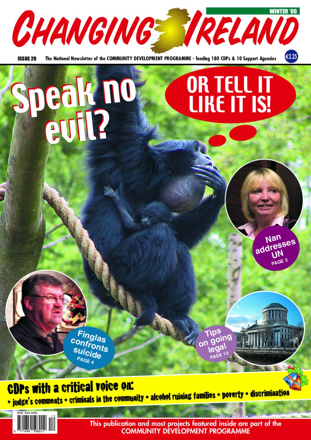 CHANGING IRELAND ISSUE 20 by CHANGING IRELAND - Issuu