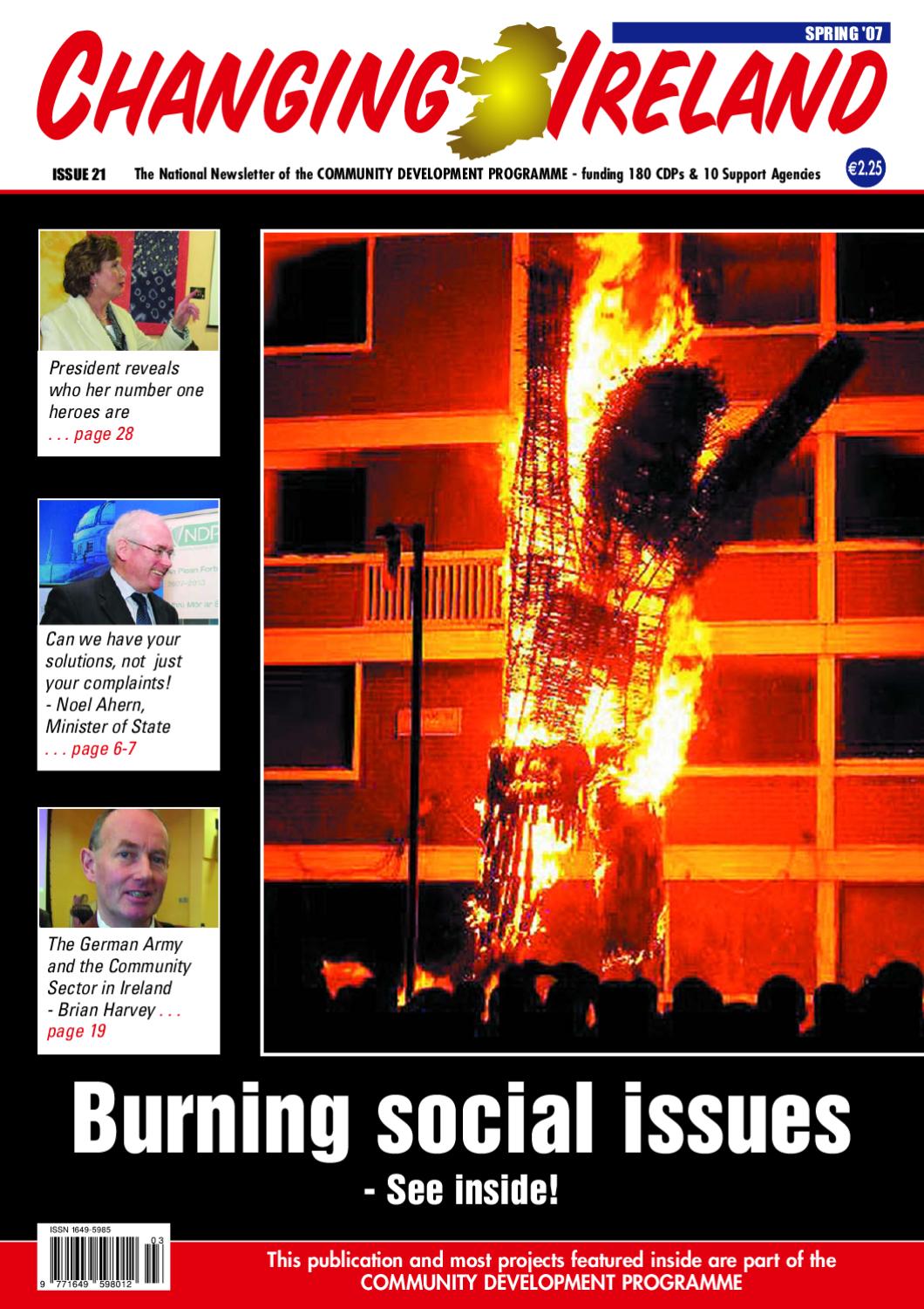 CHANGING IRELAND ISSUE 21 by CHANGING IRELAND - Issuu