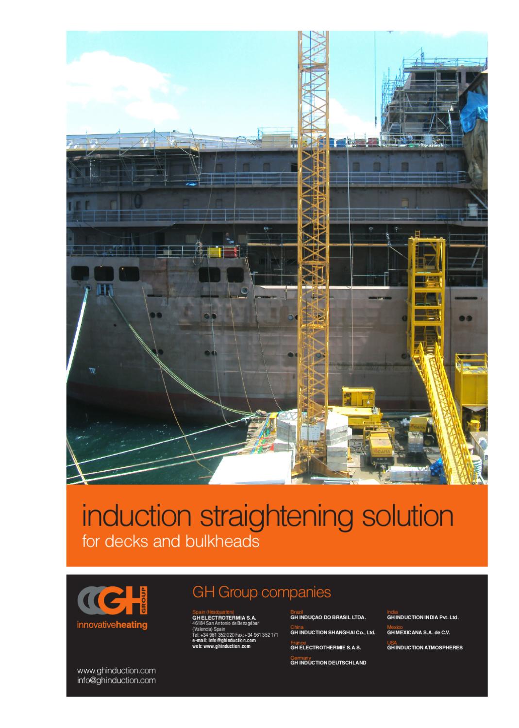 Induction straightening solution by GH Induction - Issuu