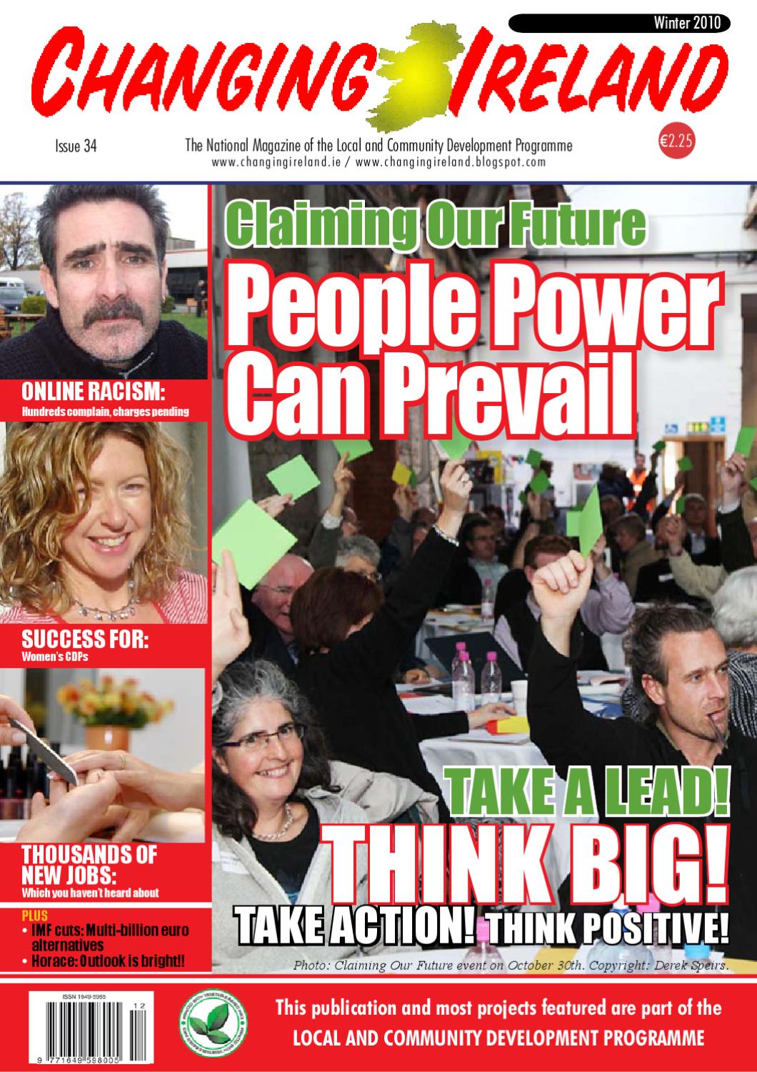 CHANGING IRELAND ISSUE 34 by CHANGING IRELAND - Issuu