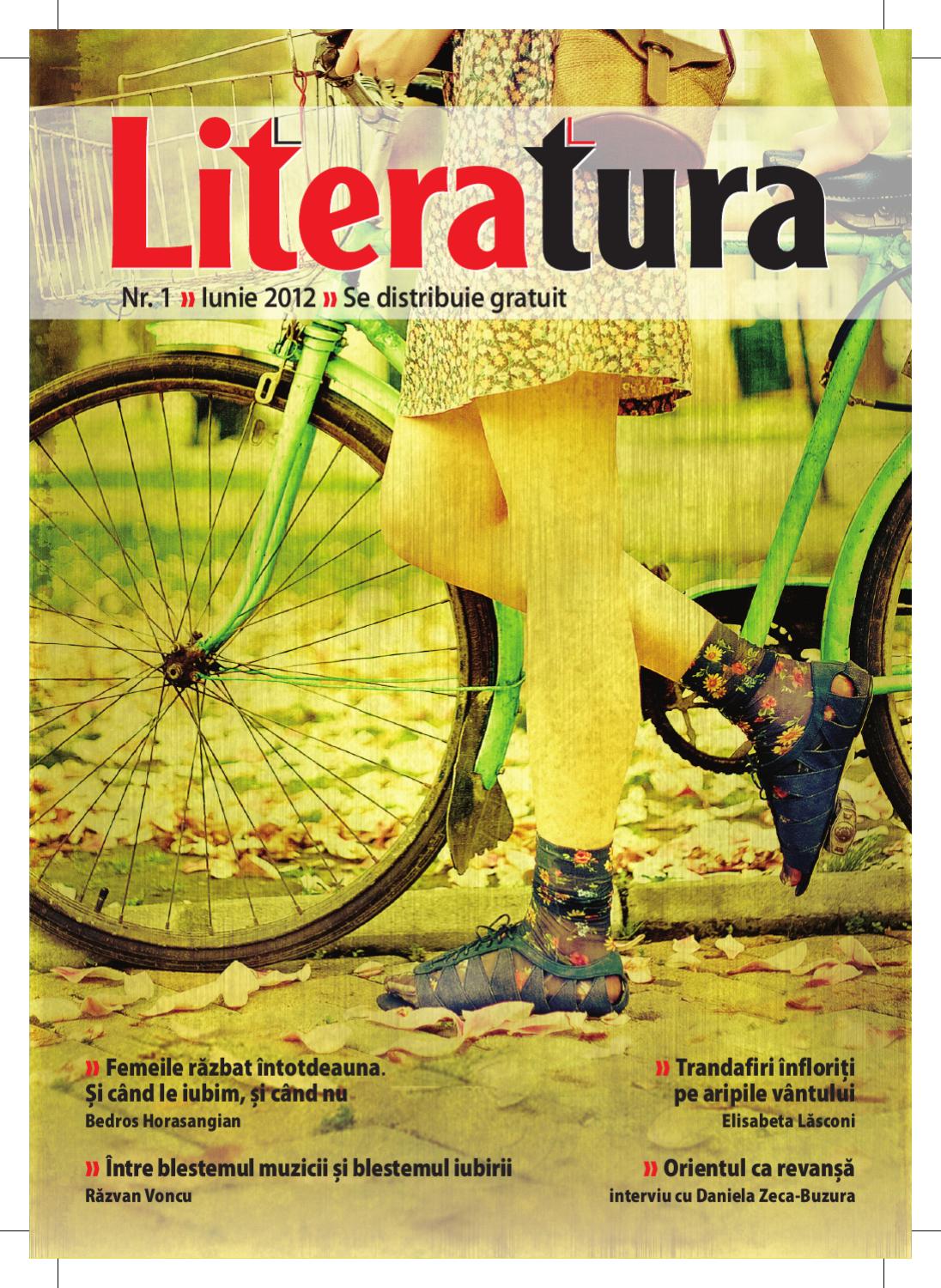 LiteraTURA by Editura Litera - Issuu