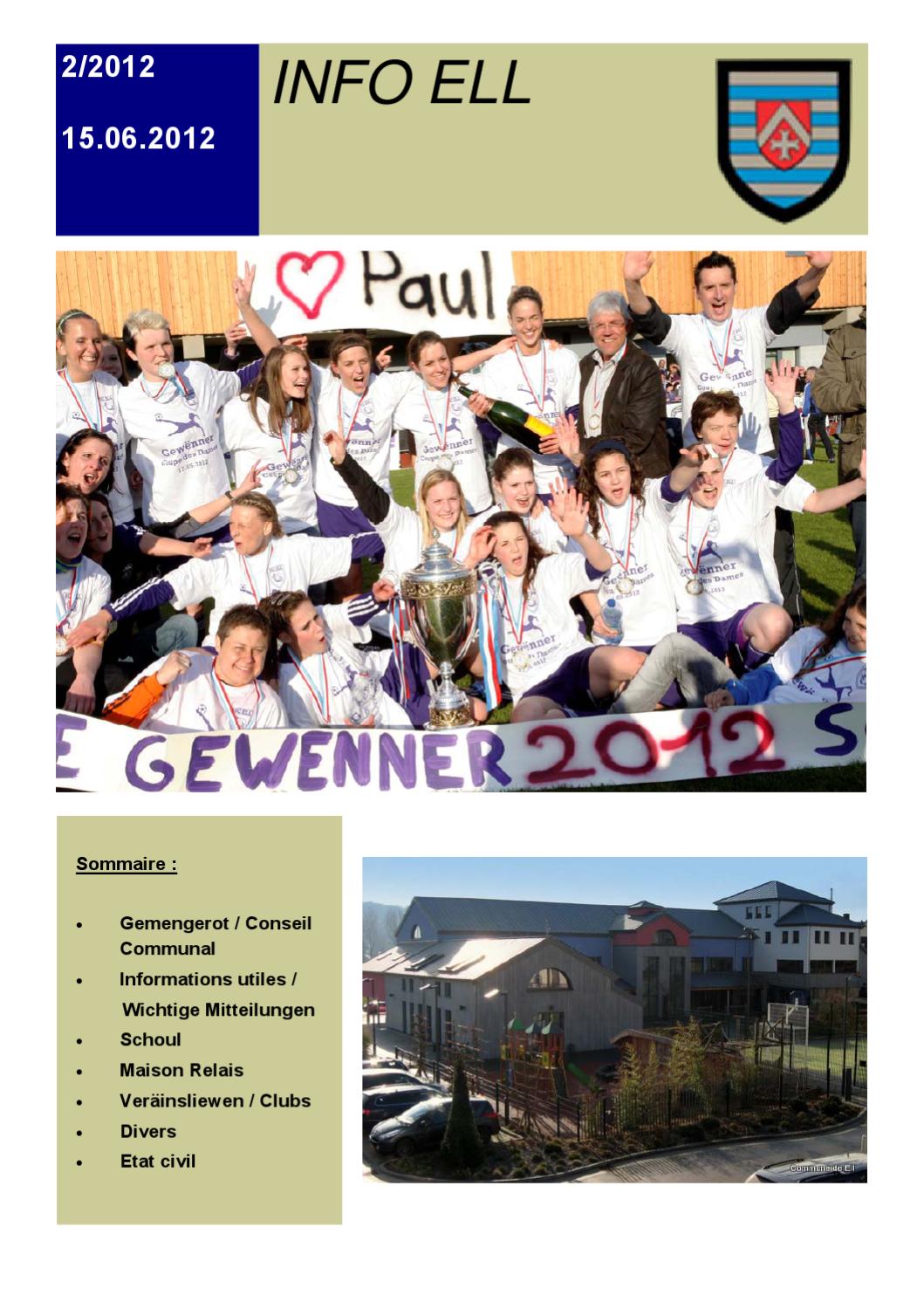 Info Ell 2/2012 by Gemeng Ell - Issuu