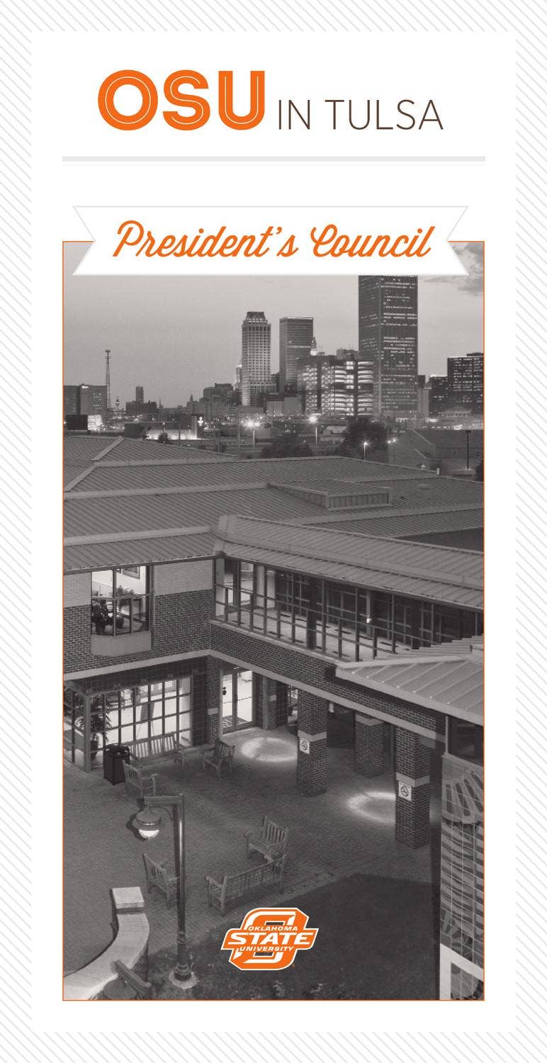 OSU President's Council by OSU Foundation - Issuu