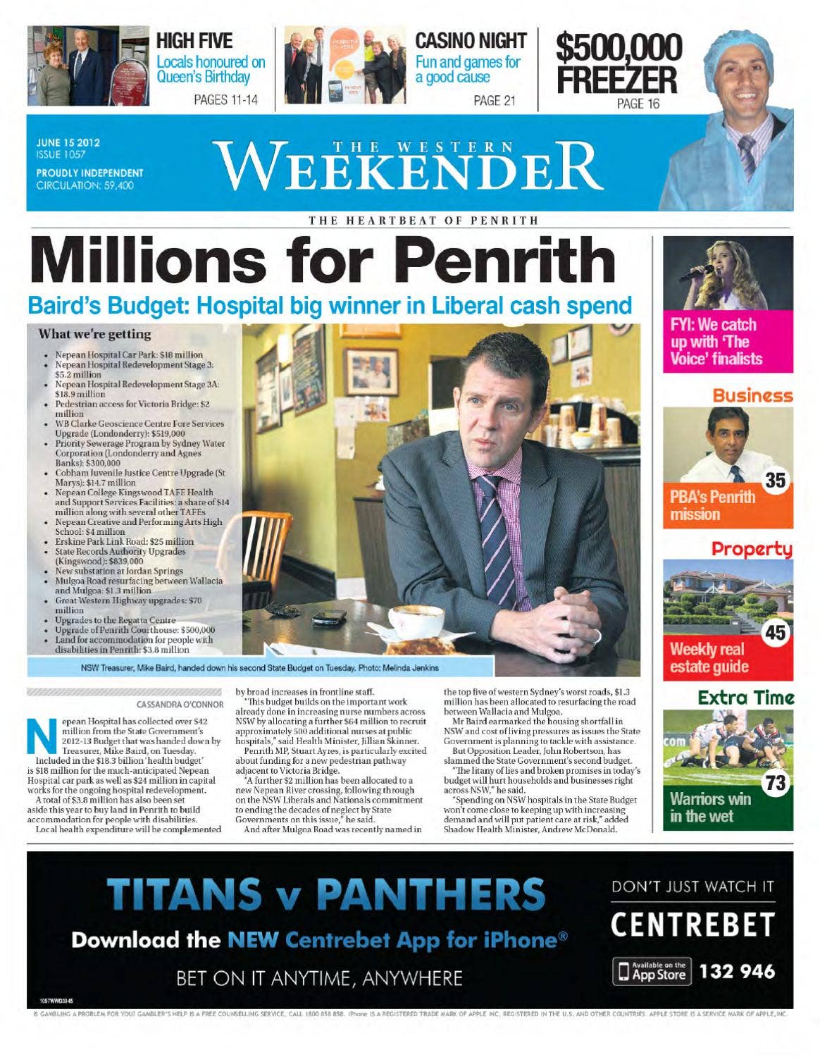 The Western Weekender by Western Sydney Publishing Group - Issuu