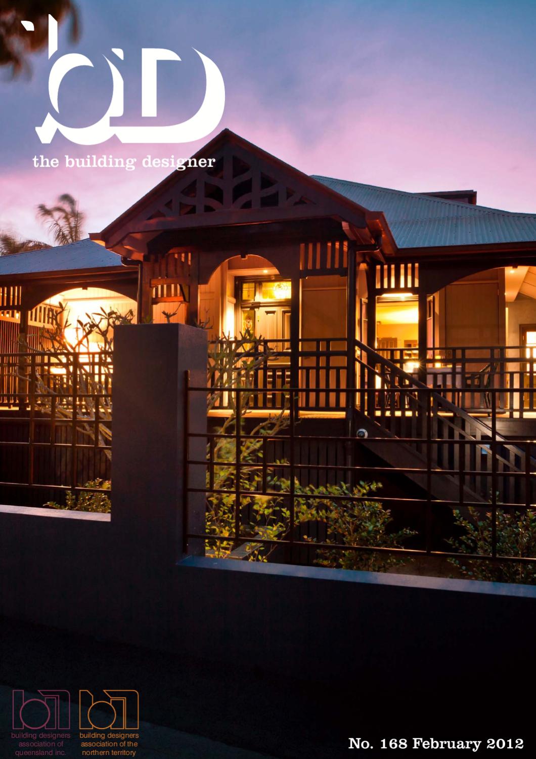The Building Designer Feb 2012 by Building Design Queensland - Issuu