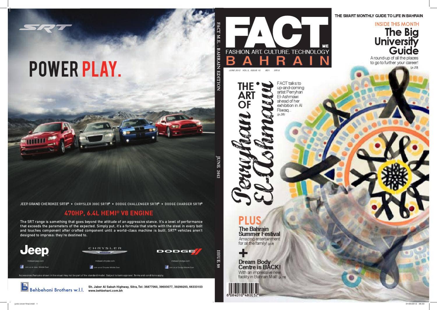 FACT Magazine Bahrain June 2012 by Fact ME - Issuu