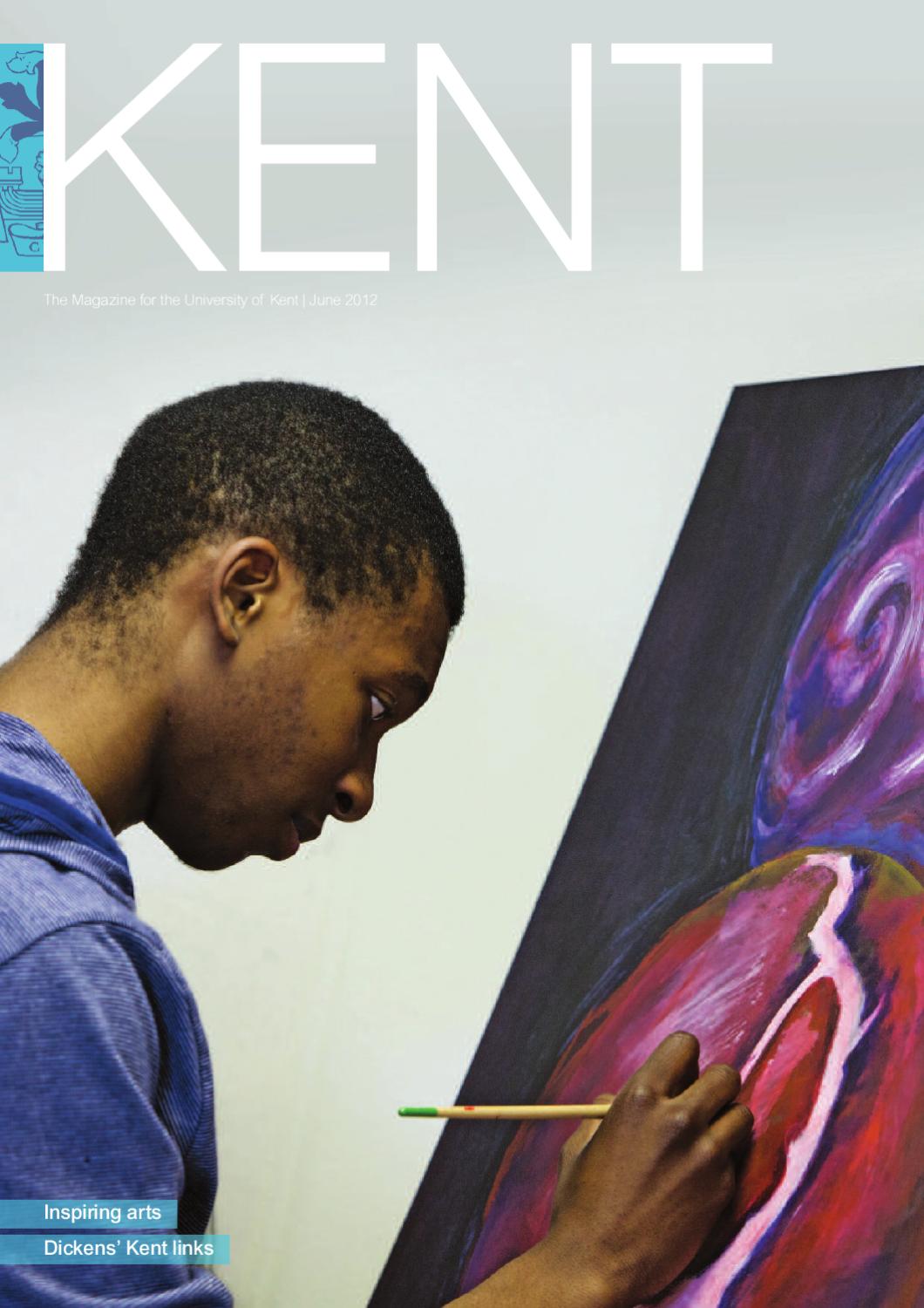 Kent Magazine - June 2012 | University of Kent by University of Kent ...