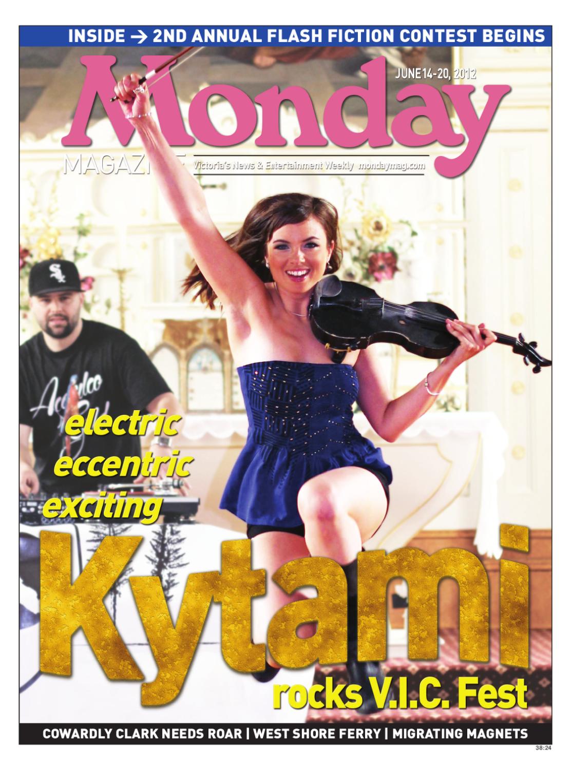 Monday Magazine, June 14, 2012 by Black Press Media Group - Issuu