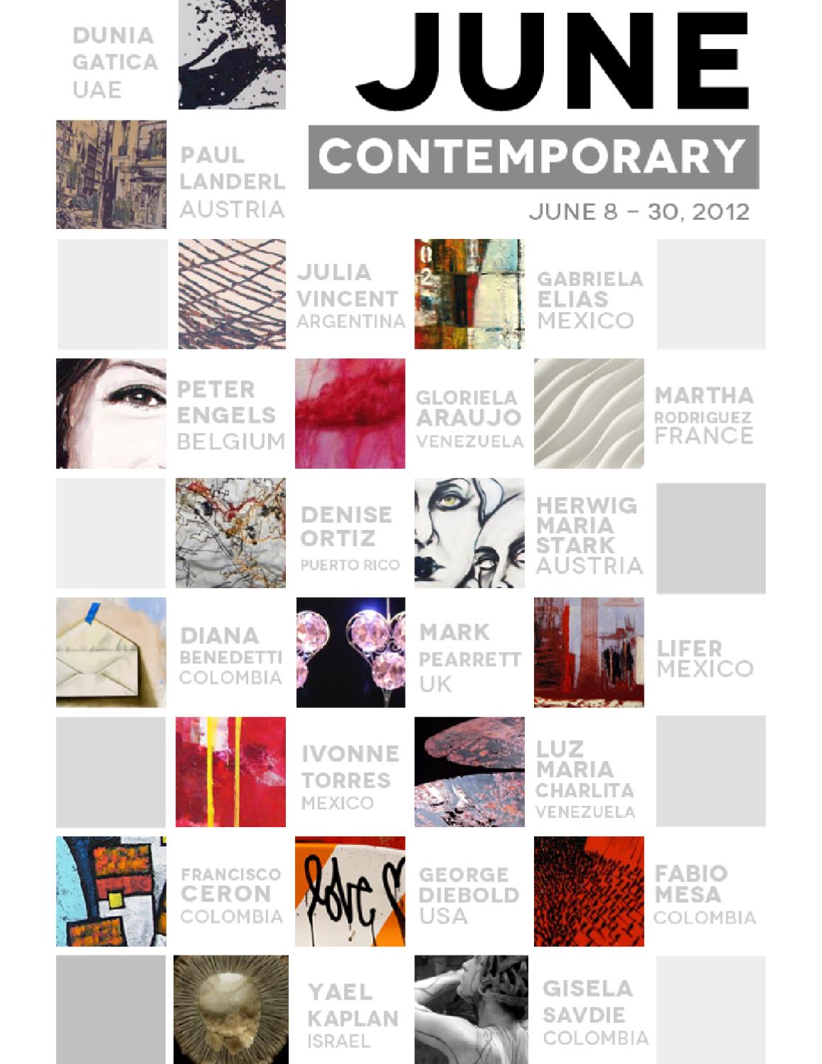 June Contemporary @ Nina Torres Fine Art by Nina Torres - Issuu