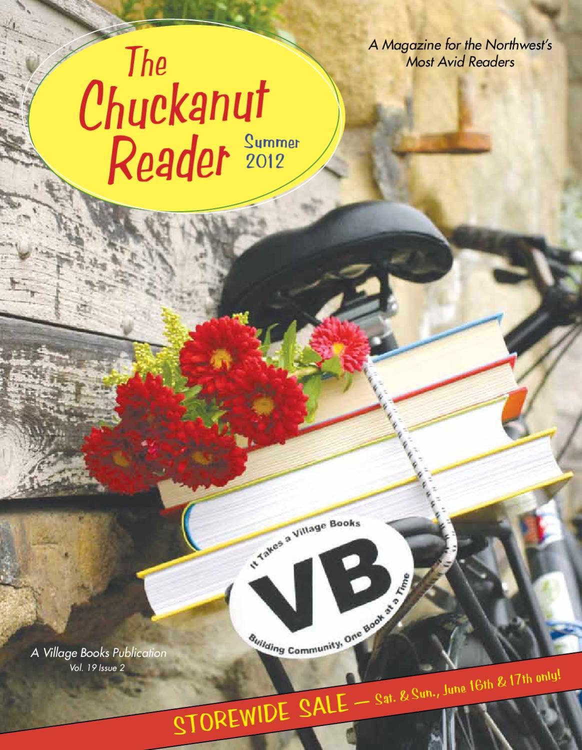 Chuckanut Reader - 2012 Summer Edition by Village Books and Paper ...