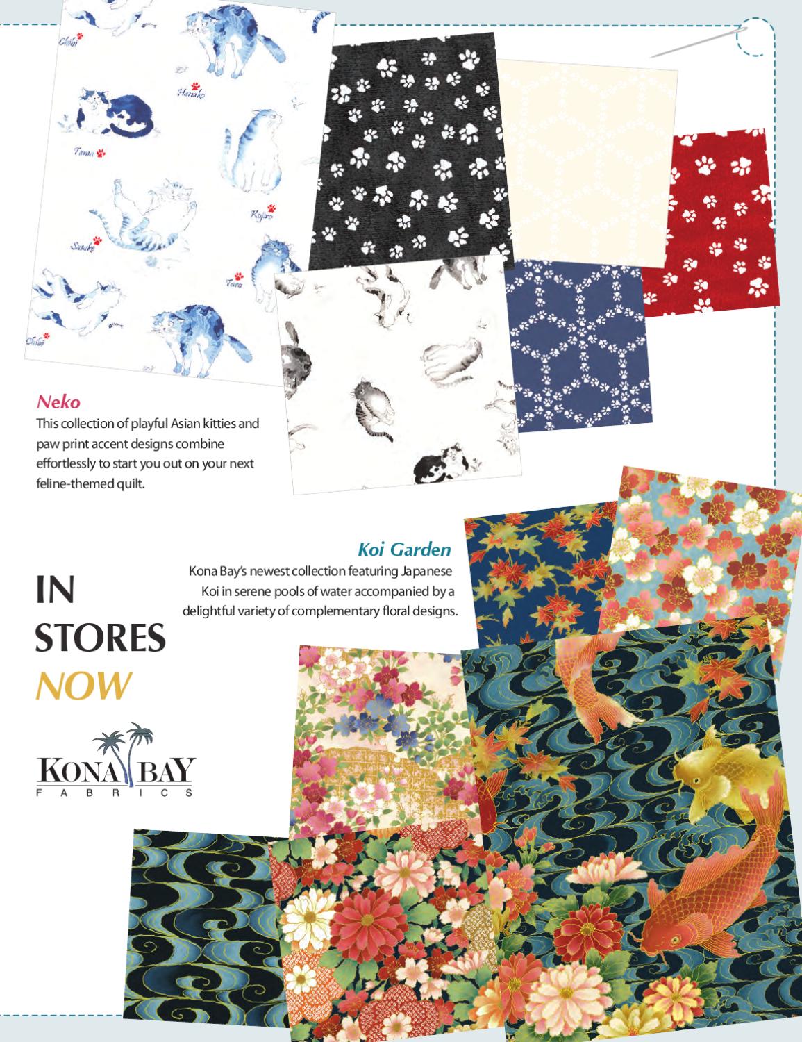 Asian Fabric by Kona Bay Fabrics - Issuu