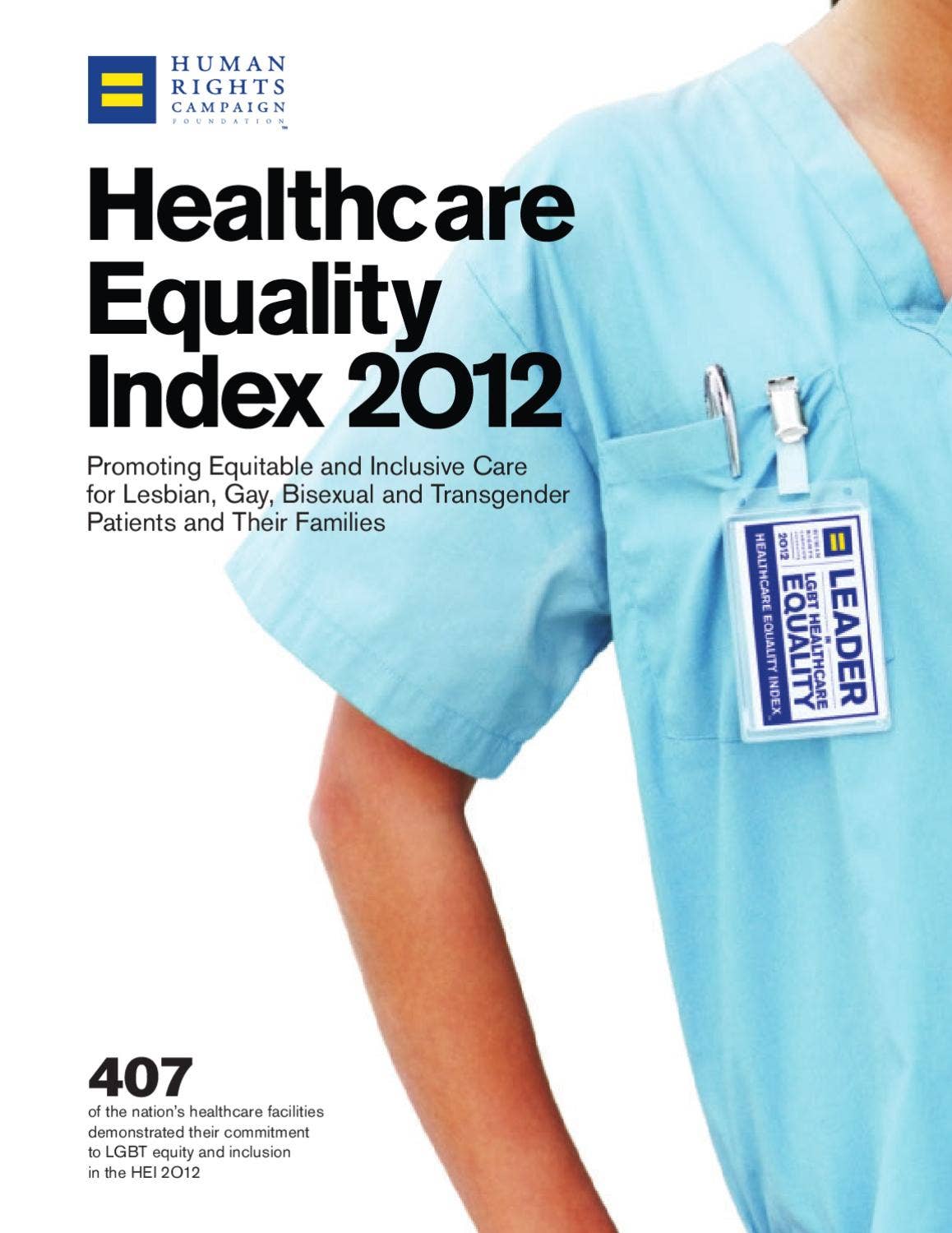 Healthcare Equality Index 2012 by Human Rights Campaign - Issuu