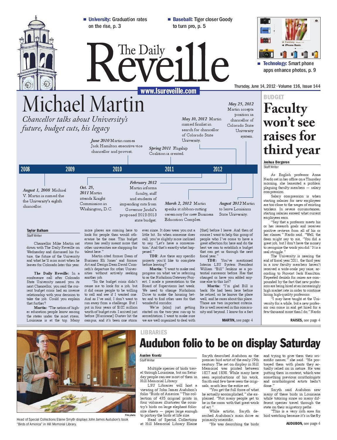 The Daily Reveille - June 14, 2012 by Reveille - Issuu
