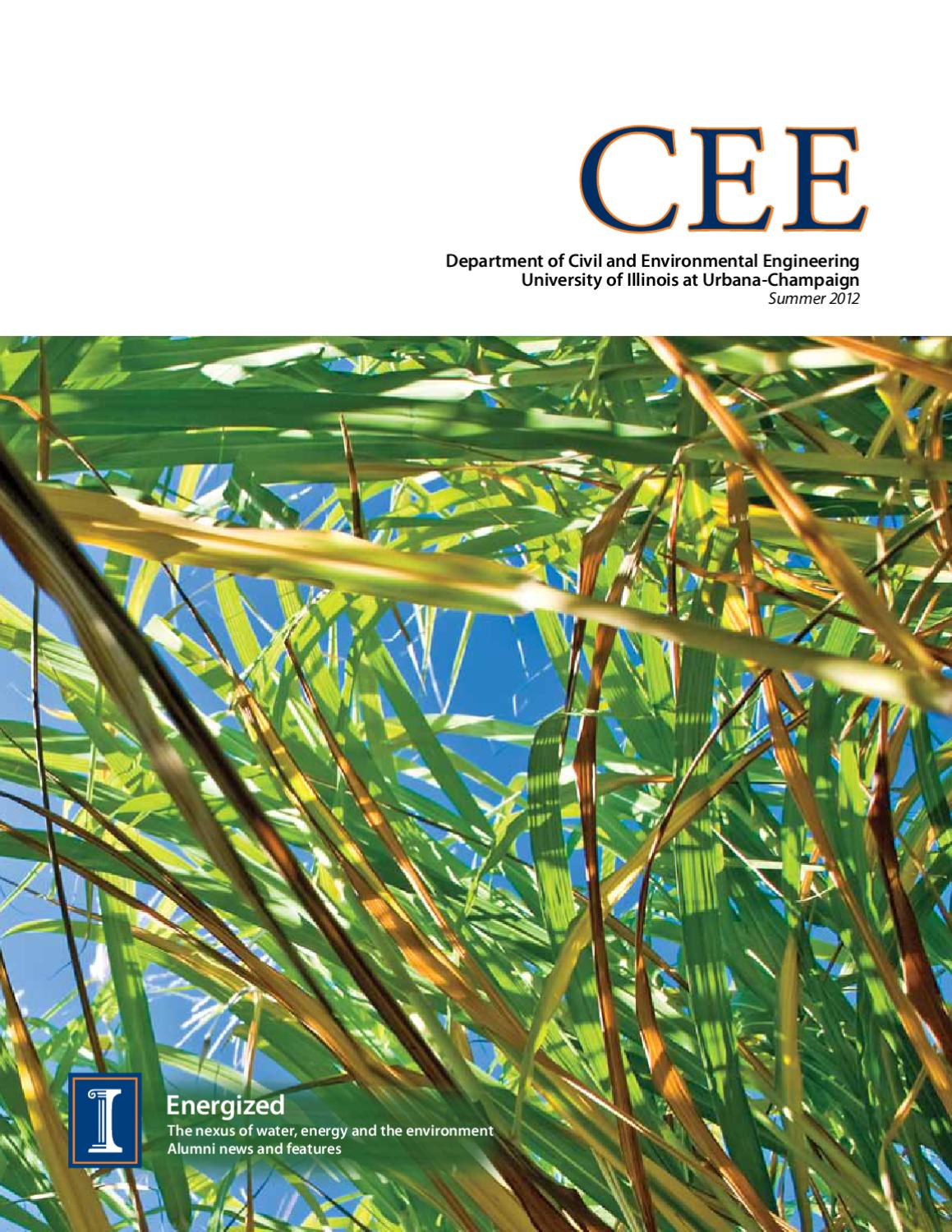 CEE magazine Summer 2012 by Department of Civil and Environmental ...