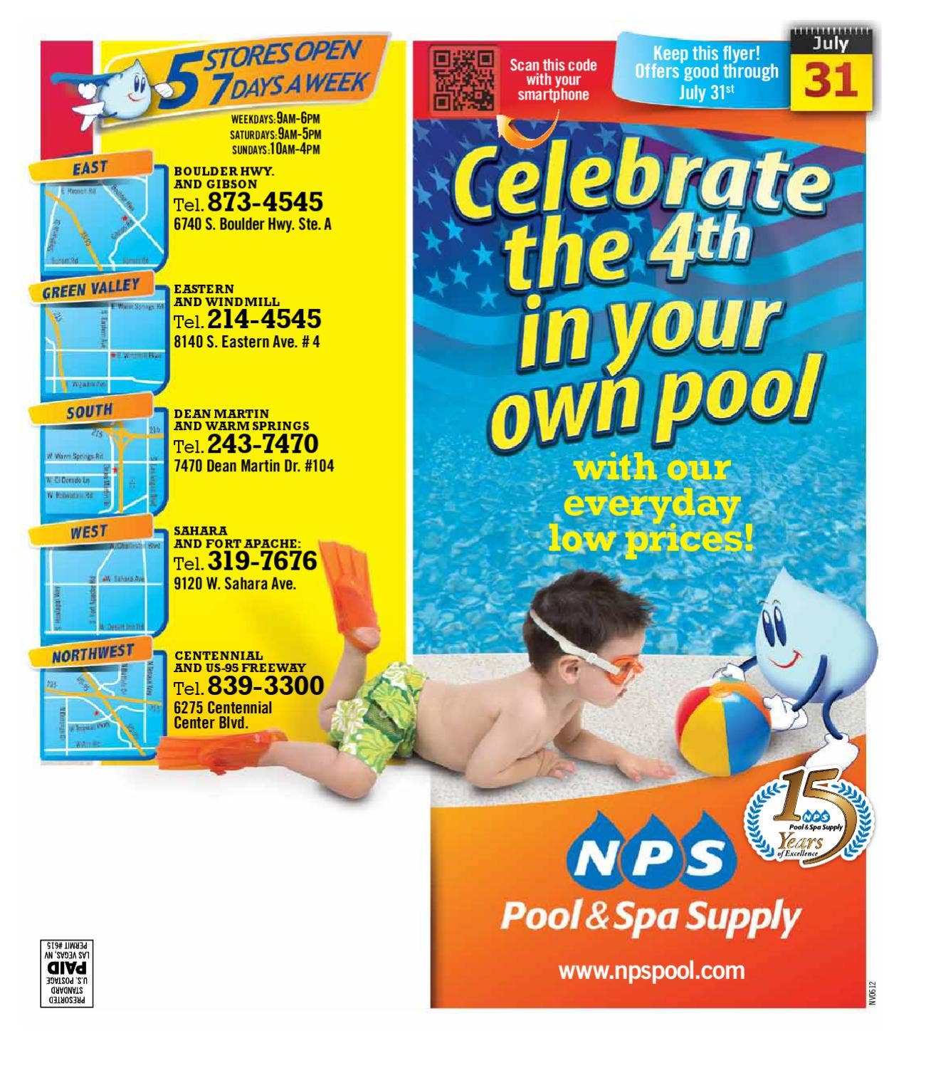 NPS Pool & Spa Supply June 2012 by Carlos Rodriguez - Issuu