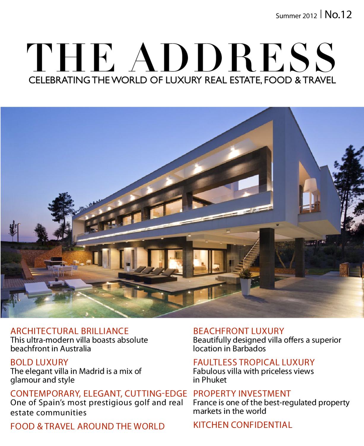 THE ADDRESS Magazine No12 by THE GREAT ADDRESS - Issuu