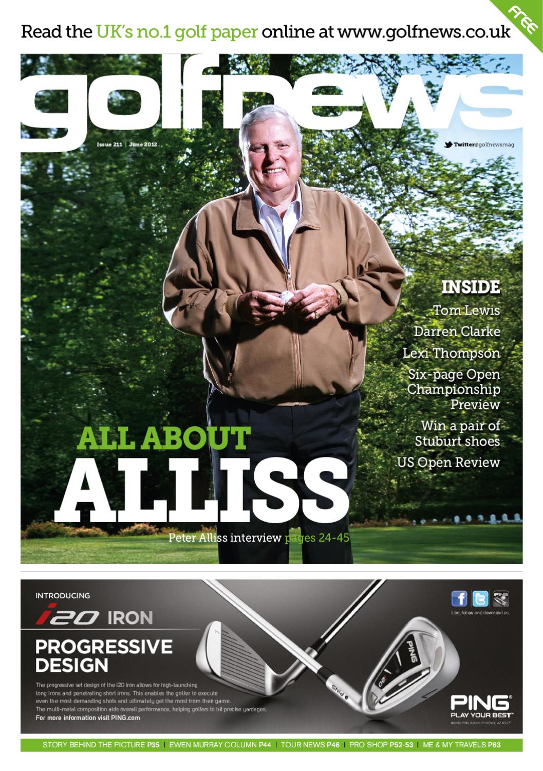 golfnews june by Golf News - Issuu