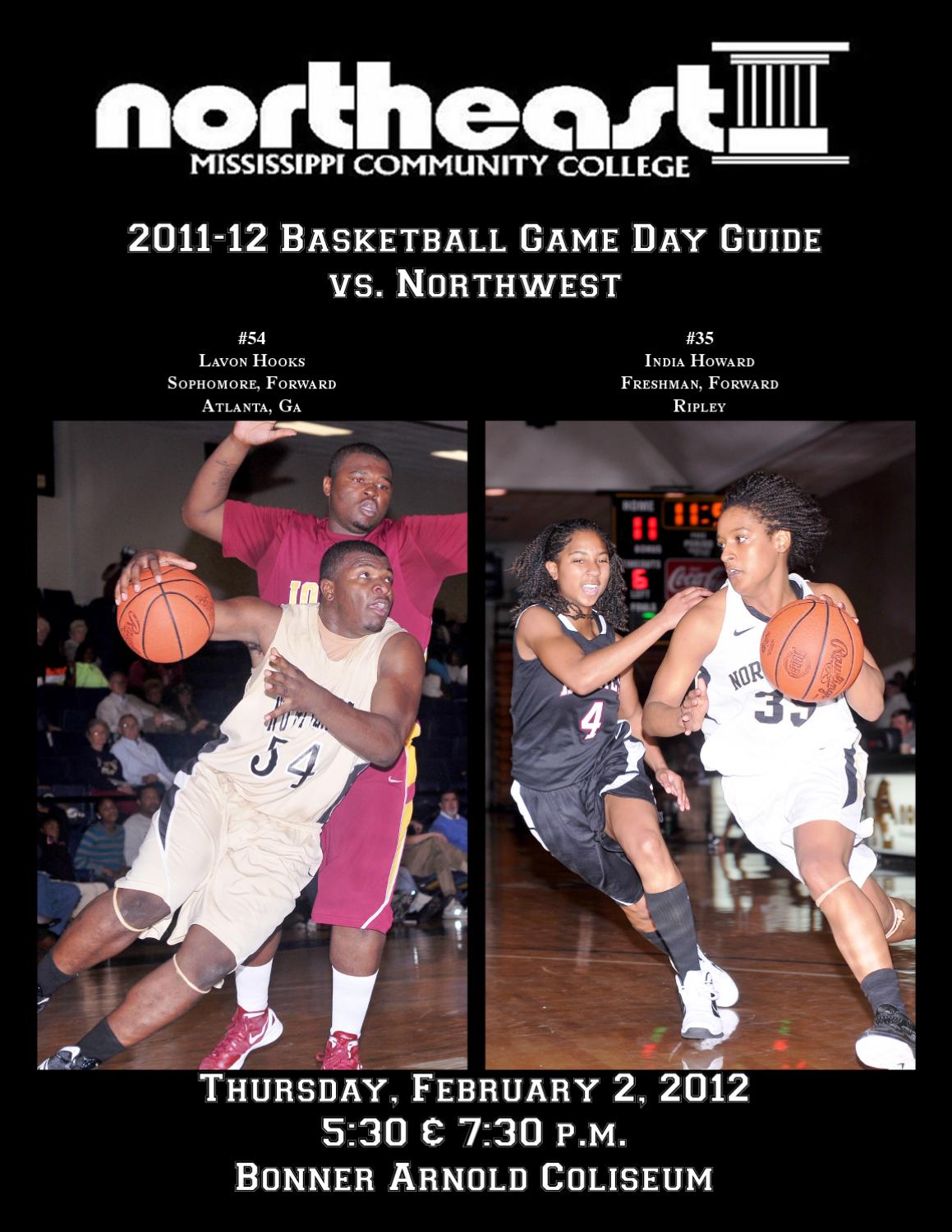 Game Day Book -- Northwest by Northeast Mississippi Community College ...
