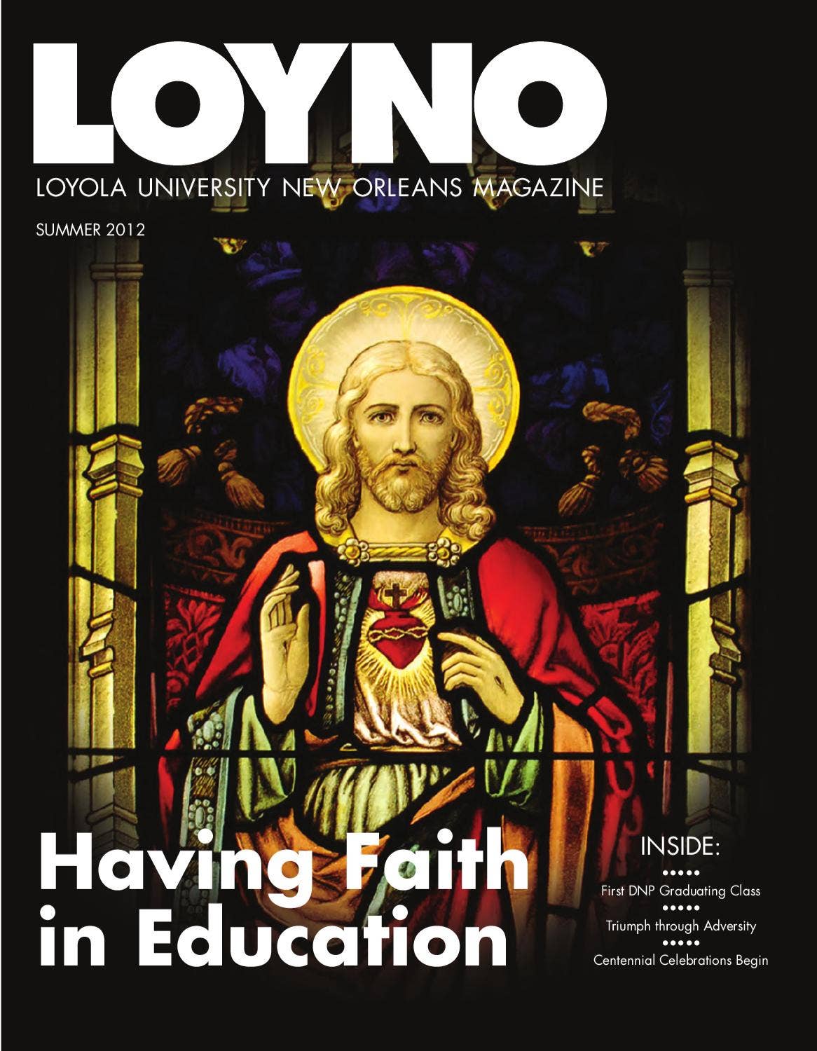 LOYNO Summer 2012 by Loyola University New Orleans - Issuu