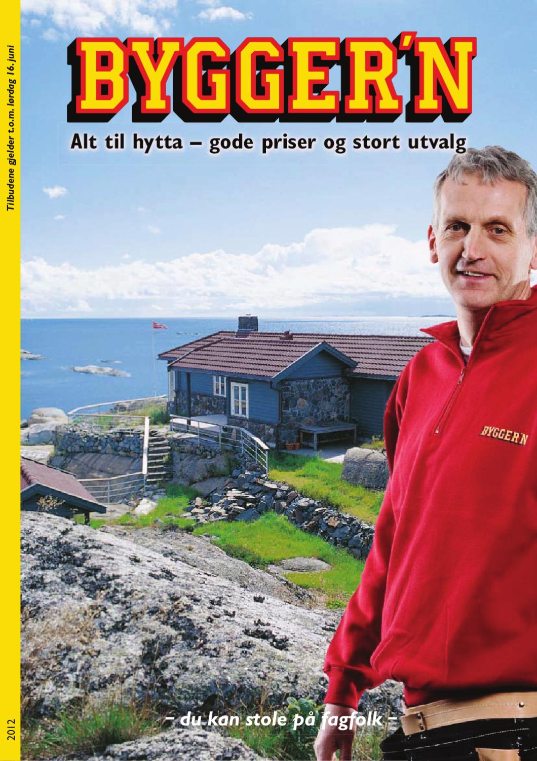 Byggern Hitra - Hytte by Lokalavisa Hitra-Frøya - Issuu