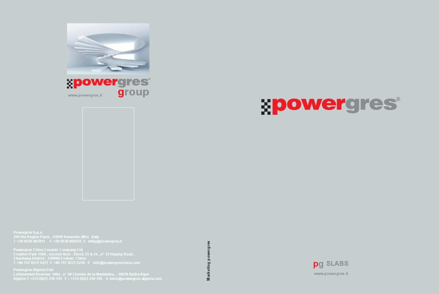 Powergres Catalogo Marmi Gres Porcellanato by Ateikon Internet & Multimedia S.r.l. - Issuu