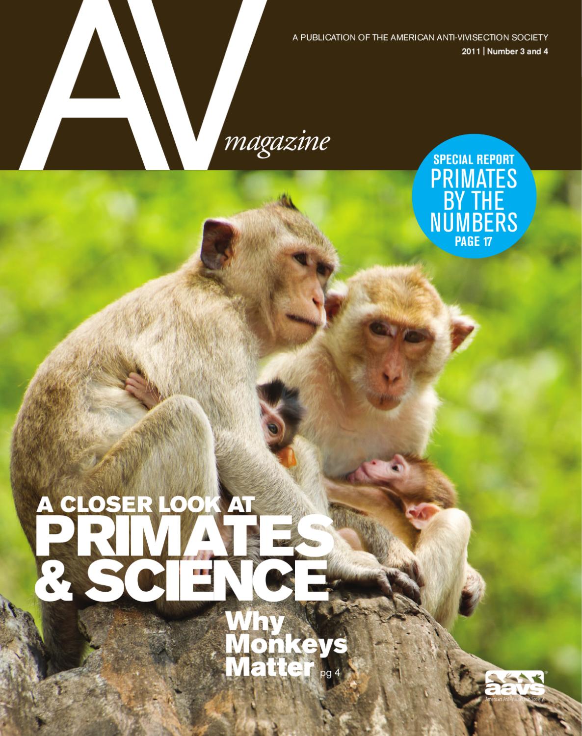AV Magazine by American Anti-Vivisection Society - Issuu