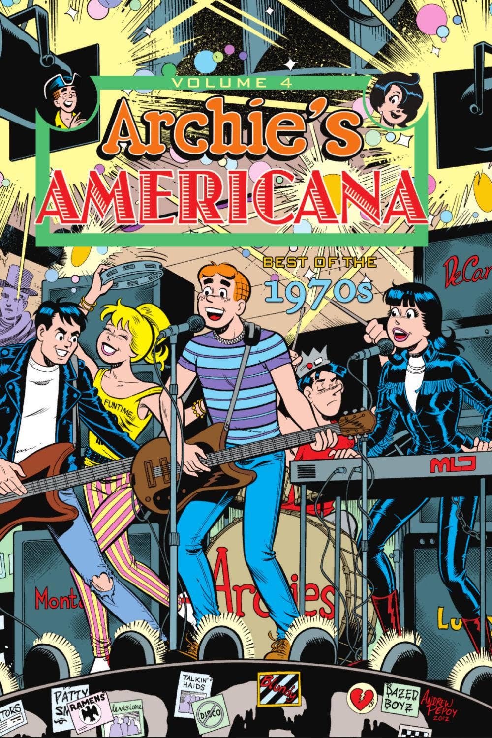 Archie: Americana Vol. 4: The '70s by IDW Publishing - Issuu