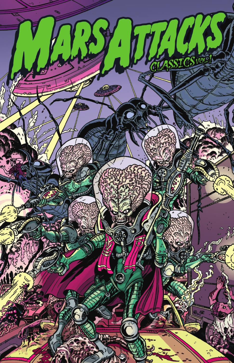 Mars Attacks Classics, Vol. 1 by IDW Publishing - Issuu