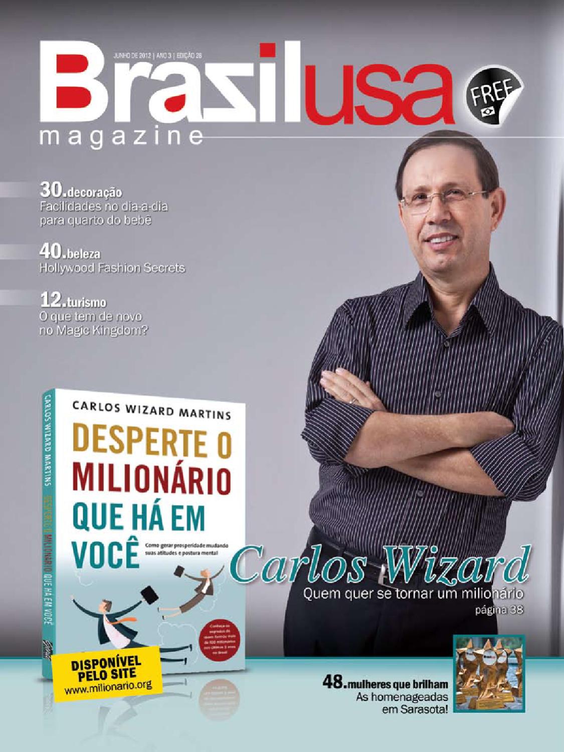 BRAZILUSAMAGAZINE # JUNHO by BRAZIL USA MAGAZINE - Issuu