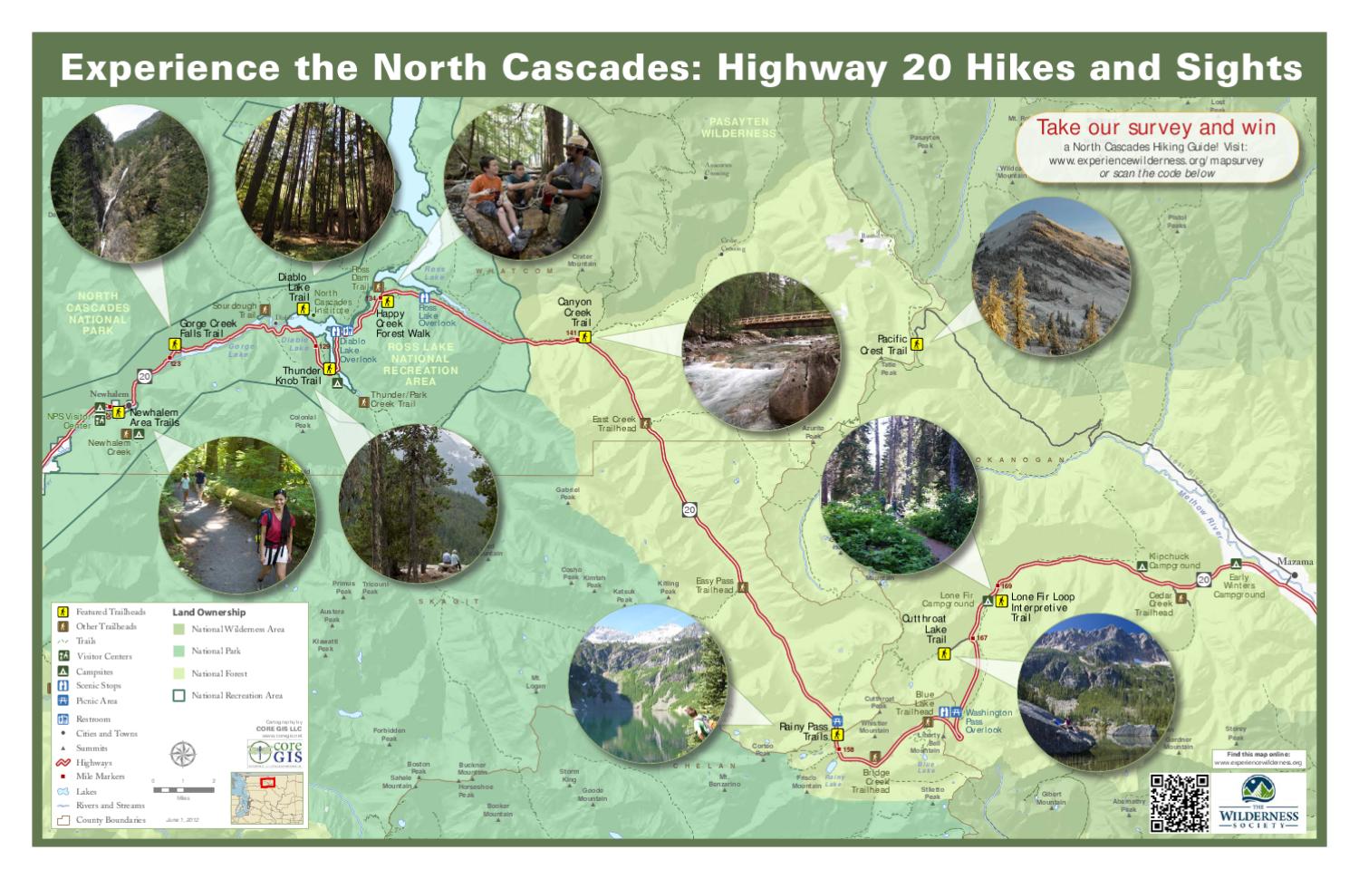 Experience the North Cascades: Highway 20 Hikes and Sights by The ...