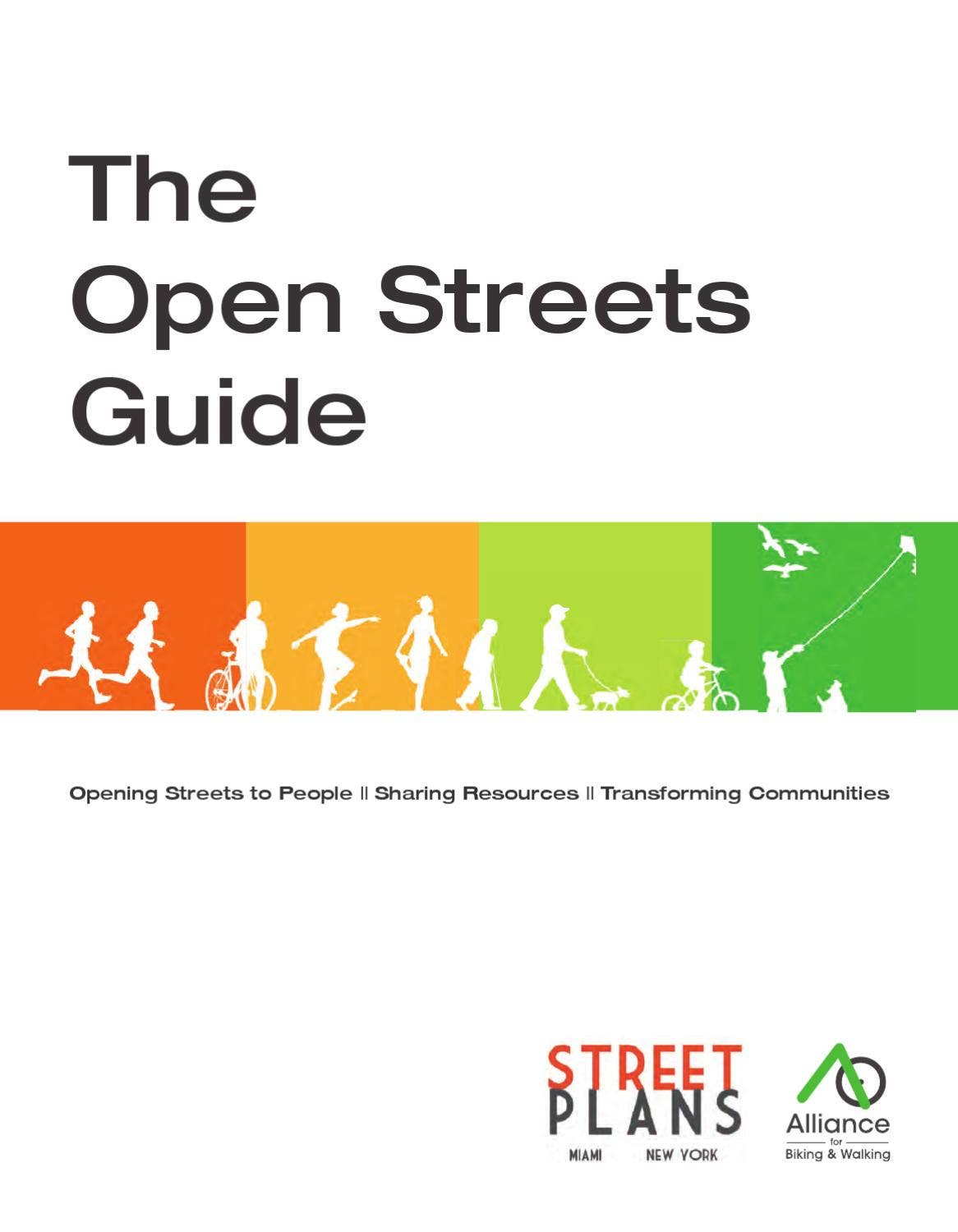 Open Streets Project by Street Plans - Issuu