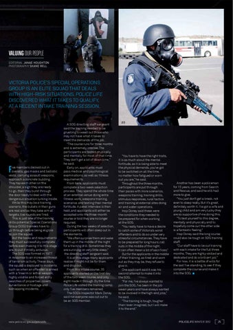 Winter 2012 Police Life by Victoria Police - Issuu