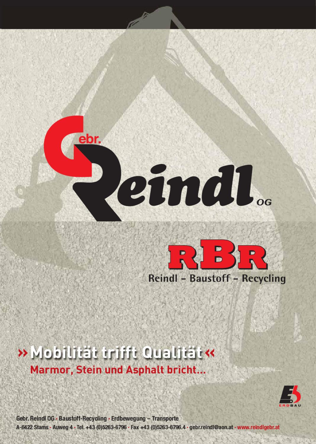 Reindl Prospekt by WestMedia Verlags GmbH - Issuu
