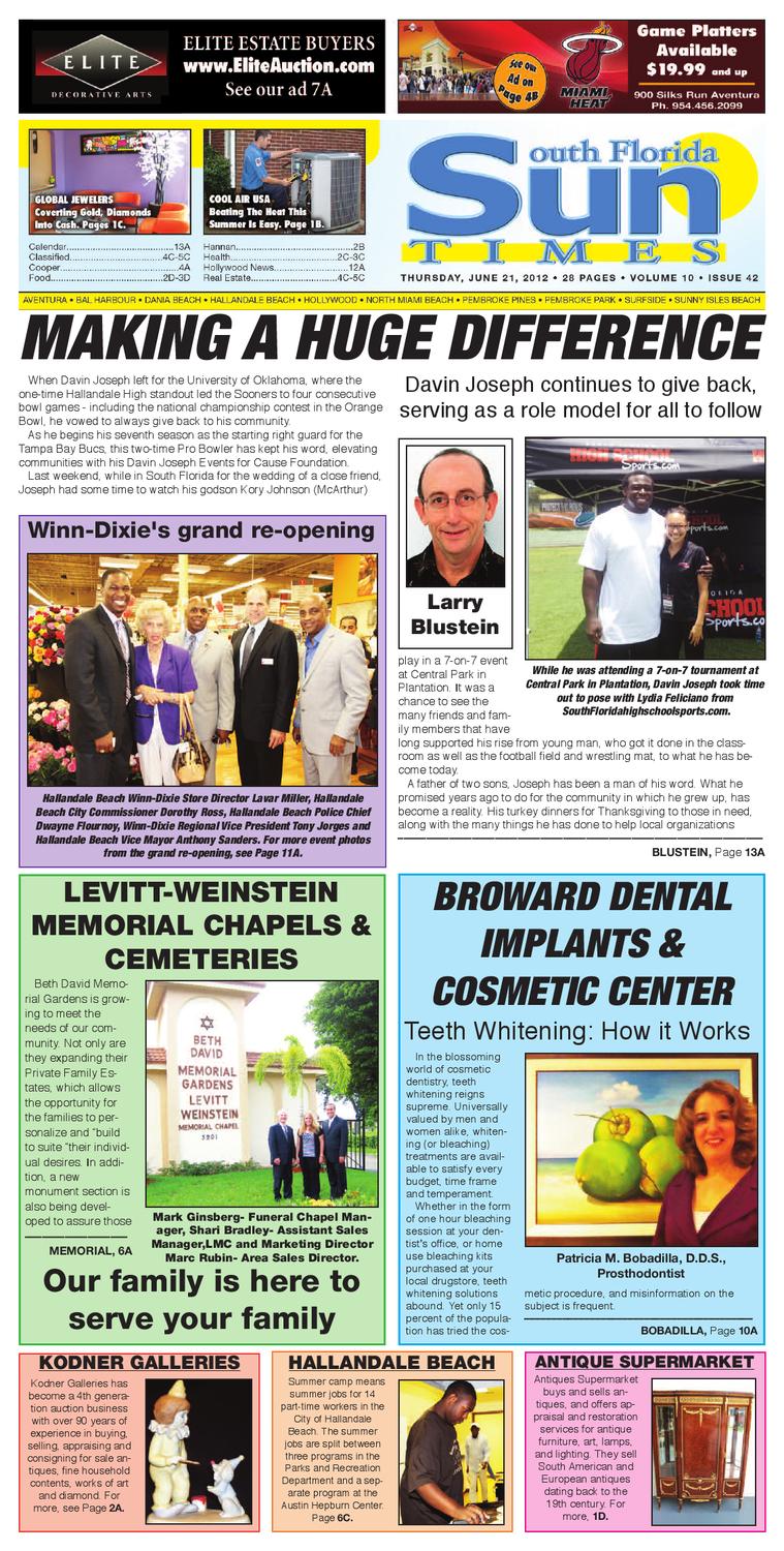 06.21.12 Sun Times Issue by The South Florida Sun Times Newspaper - Issuu