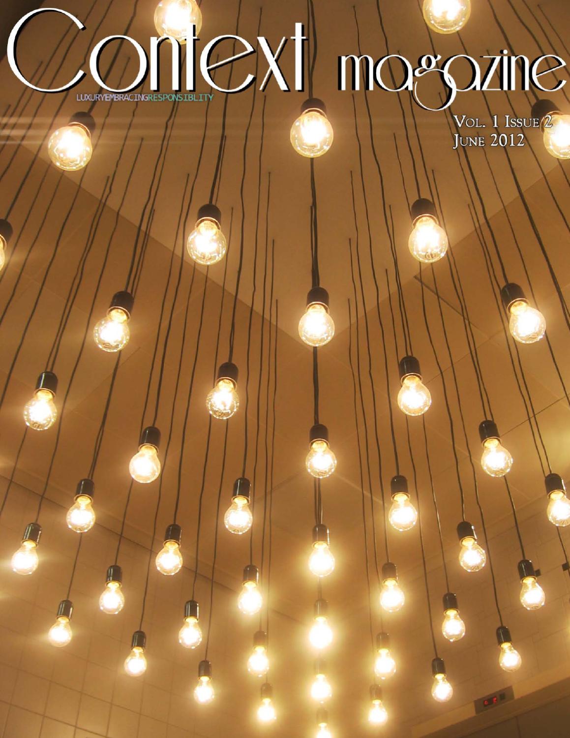 Context magazine Vol.1 Issue 2 by Yvette Dubel - Issuu