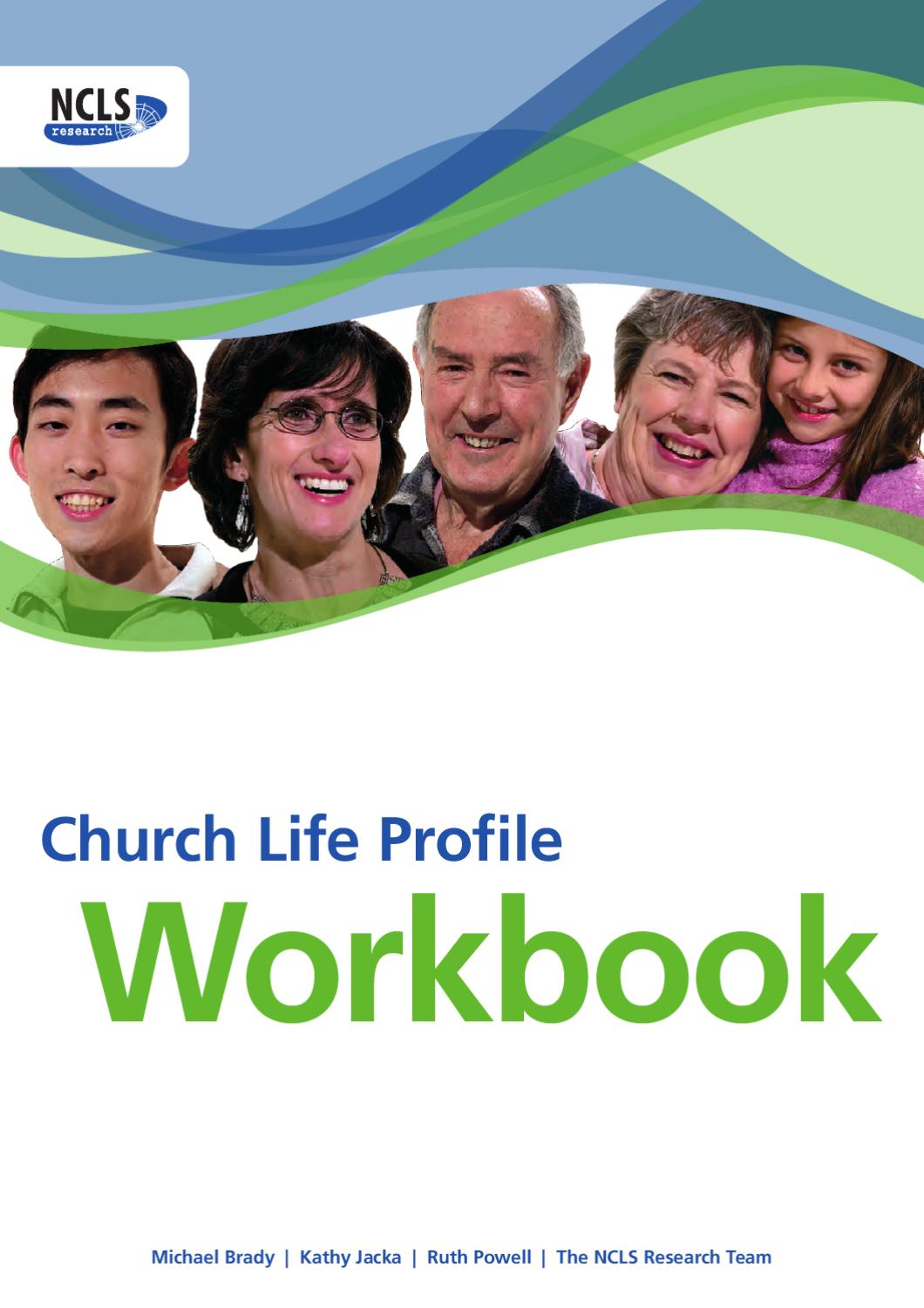 Church Life Profile - Workbook by Openbook Howden Print & Design - Issuu