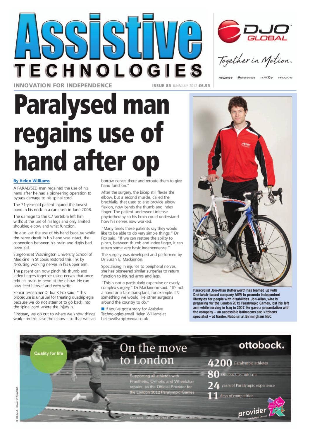 Assistive Technologies by Script Media - Issuu