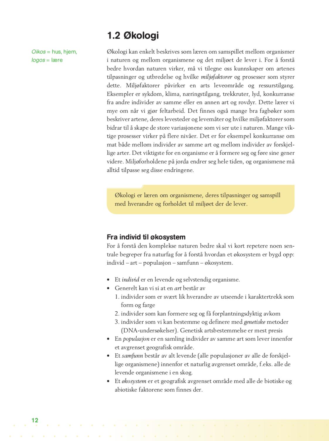 Bios biologi 1 (2012) by Cappelen Damm - Issuu