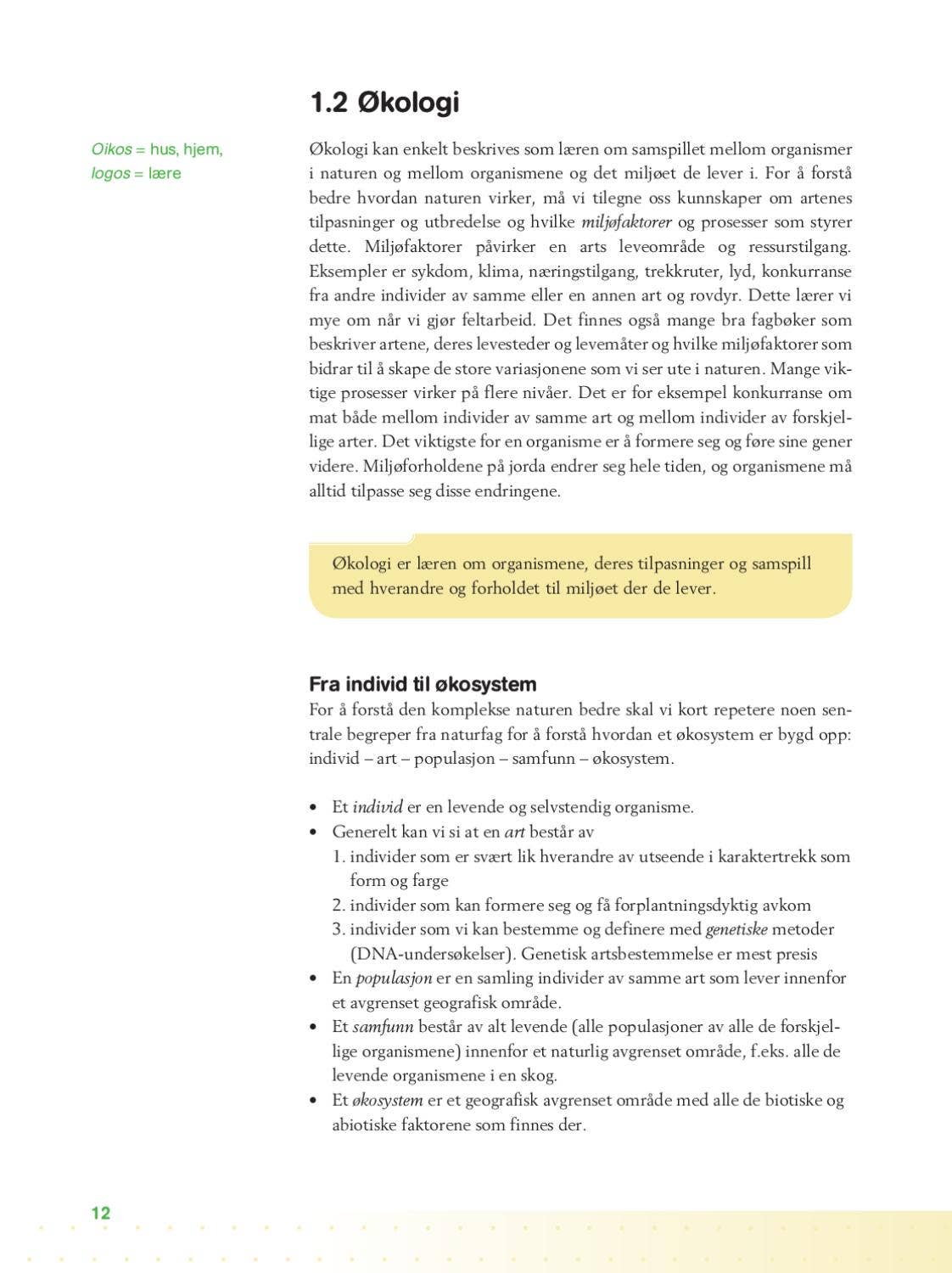 Bios biologi 1 (2012) by Cappelen Damm - Issuu