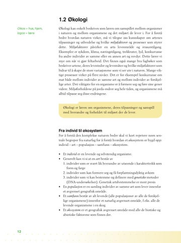 Bios biologi 1 (2012) by Cappelen Damm - Issuu
