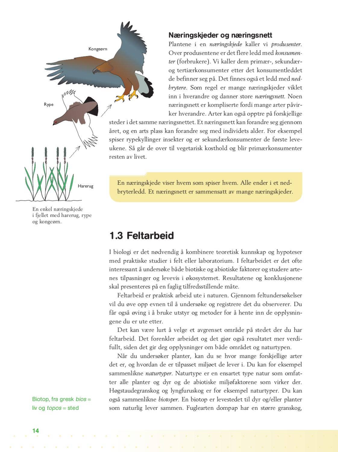 Bios biologi 1 (2012) by Cappelen Damm - Issuu