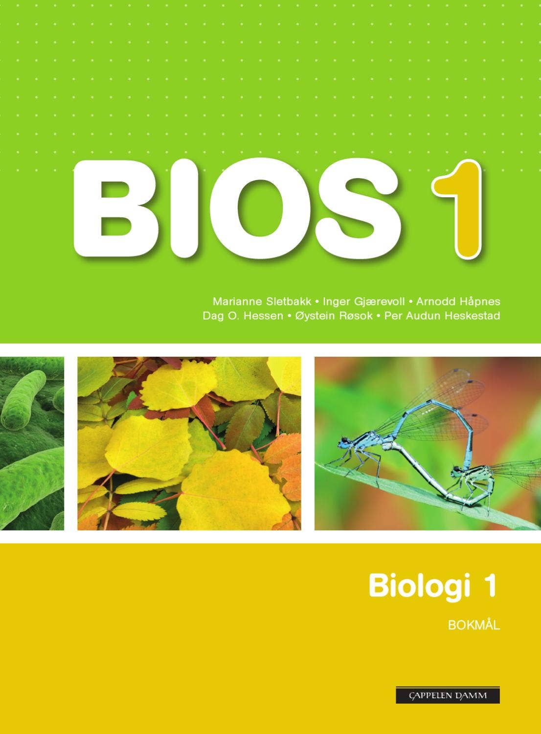 Bios biologi 1 (2012) by Cappelen Damm - Issuu