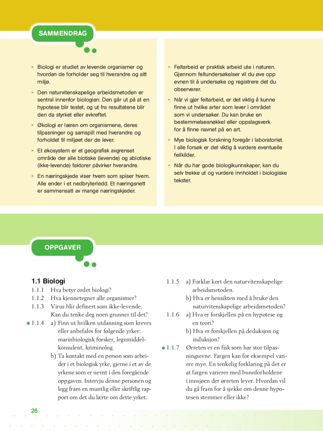 Bios biologi 1 (2012) by Cappelen Damm - Issuu