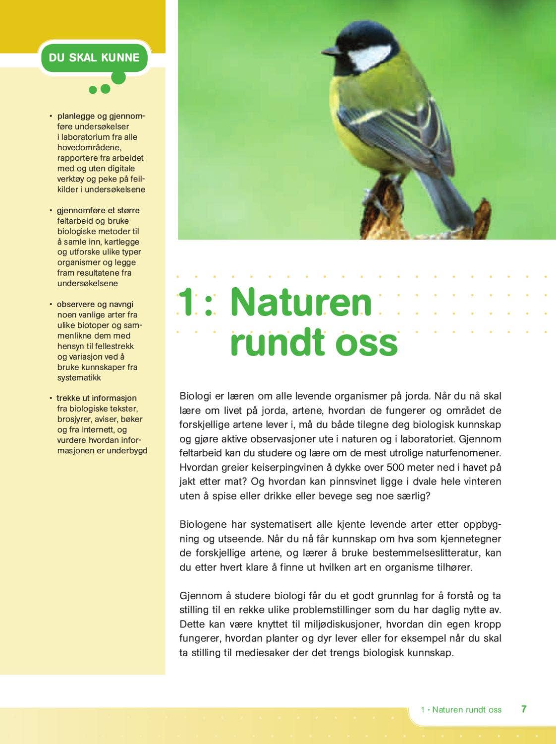 Bios biologi 1 (2012) by Cappelen Damm - Issuu