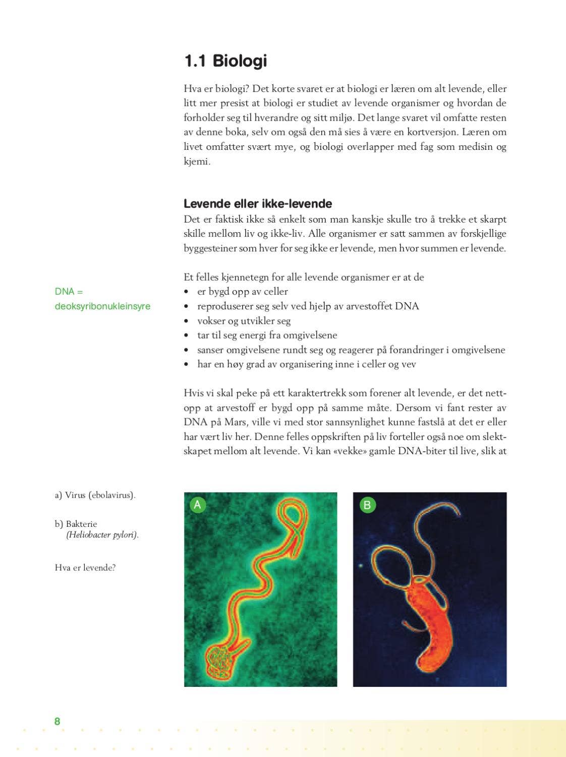 Bios biologi 1 (2012) by Cappelen Damm - Issuu