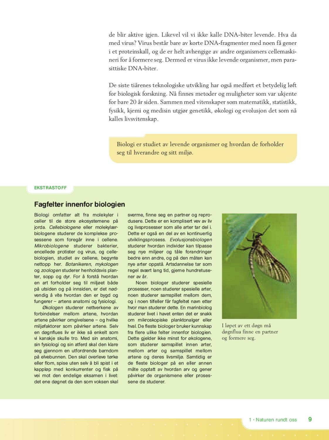 Bios biologi 1 (2012) by Cappelen Damm - Issuu
