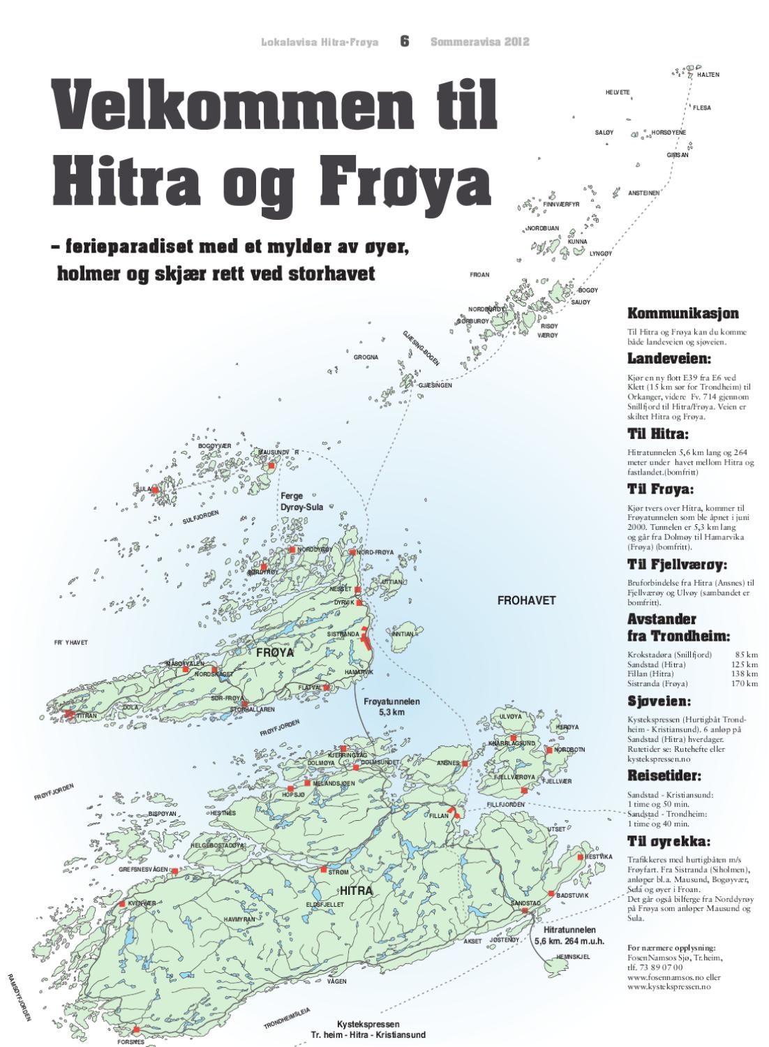 Sommeravis teaser by Lokalavisa Hitra-Frøya - Issuu