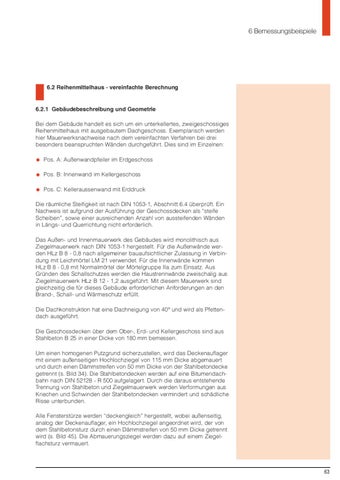 Bemessung von Ziegelmauerwerk - Fachbuch zur Bemessung nach DIN 1053-1 by Wienerberger AG - Issuu