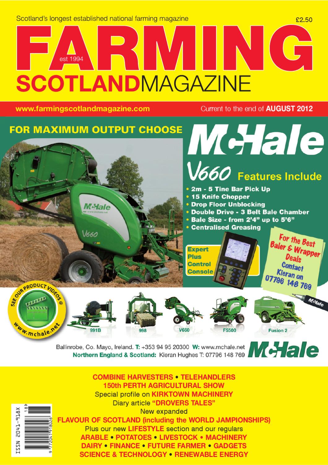 Farming Scotland Magazine (July-August 2012) by Athole Design ...