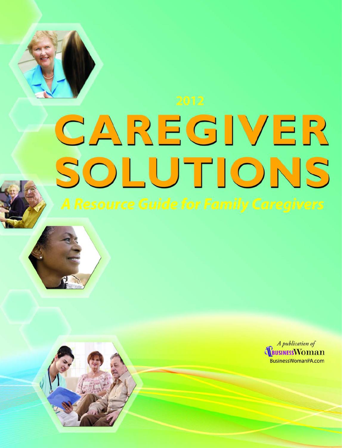 Caregiver Solutions Guide 2012 by On-Line Publishers, Inc. - Issuu